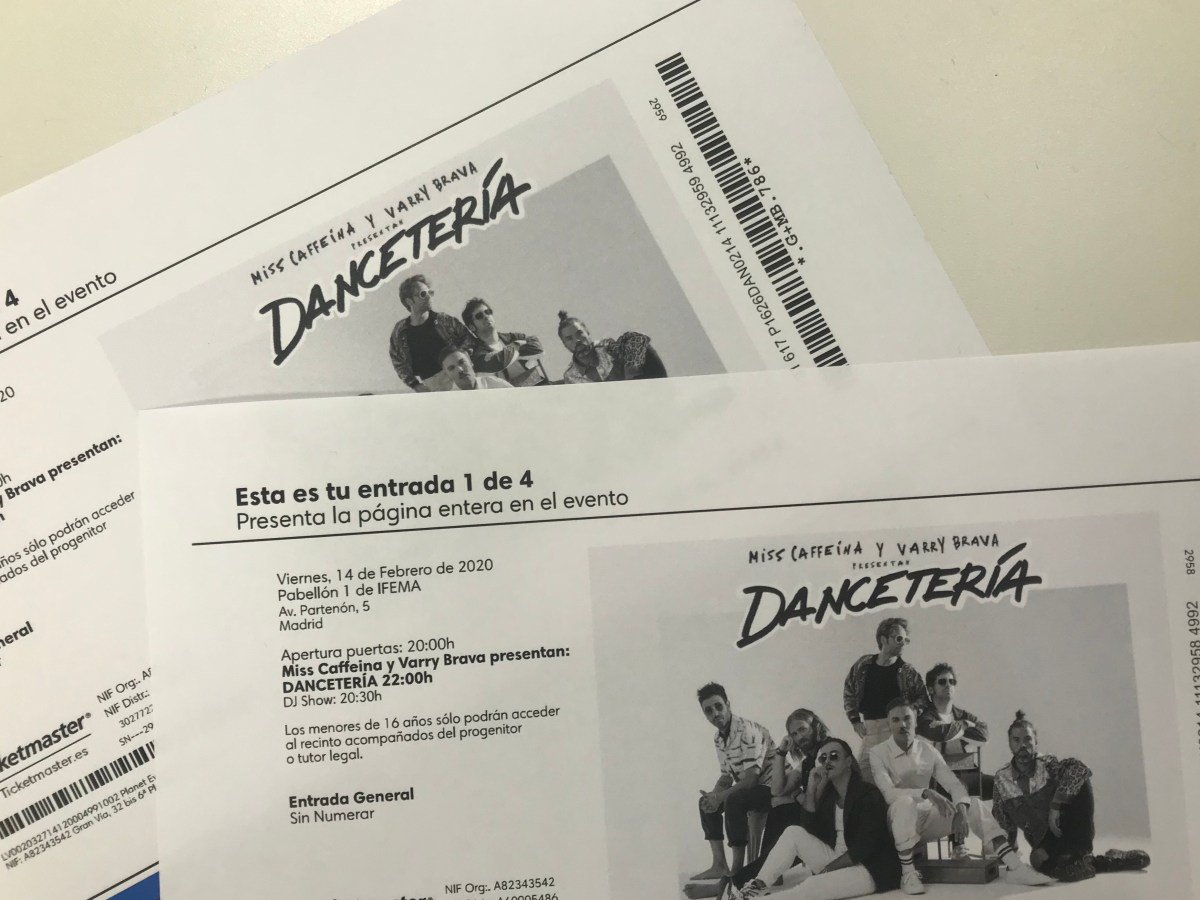Dancetería – LAS ZAPATILLAS DE MAXI